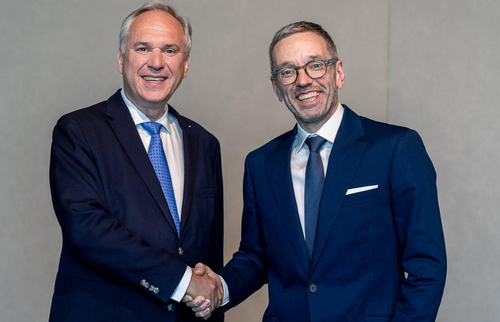 Herbert Kickl einstimmig zum Klubobmann gewählt – Freiheitliche Partei Österreichs